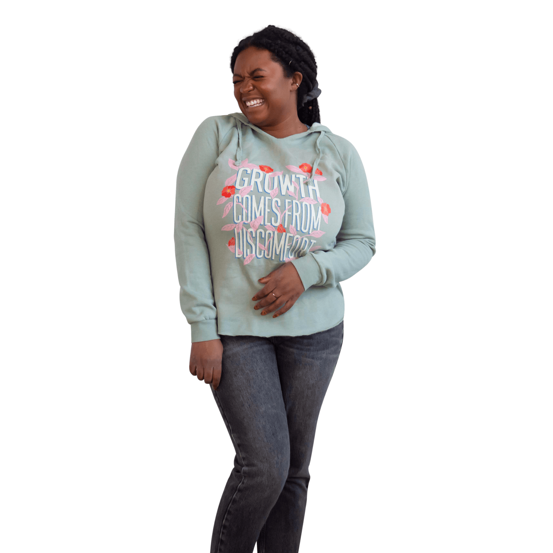 Custom printed Flow pullover hoodies | Products | Art of Where